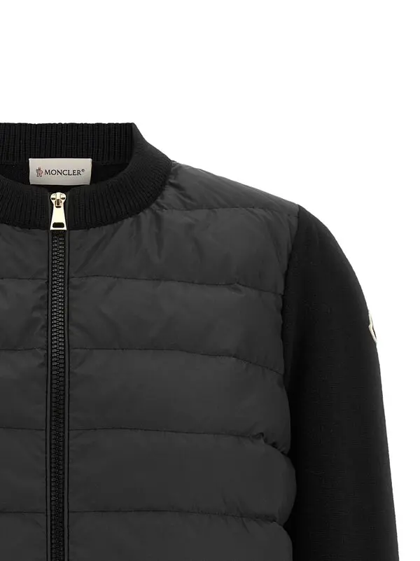 Moncler Padded Cardigan