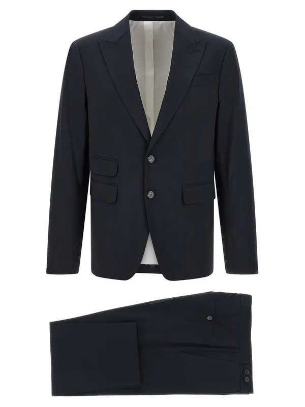 Dsquared2 Tailored2 London' Dress - Blue