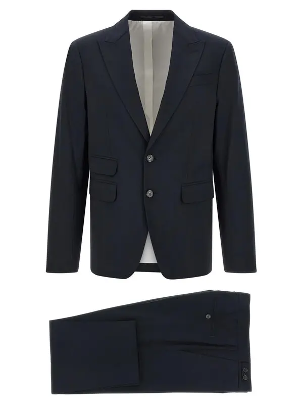 Dsquared2 Tailored2 London' Dress - Blue