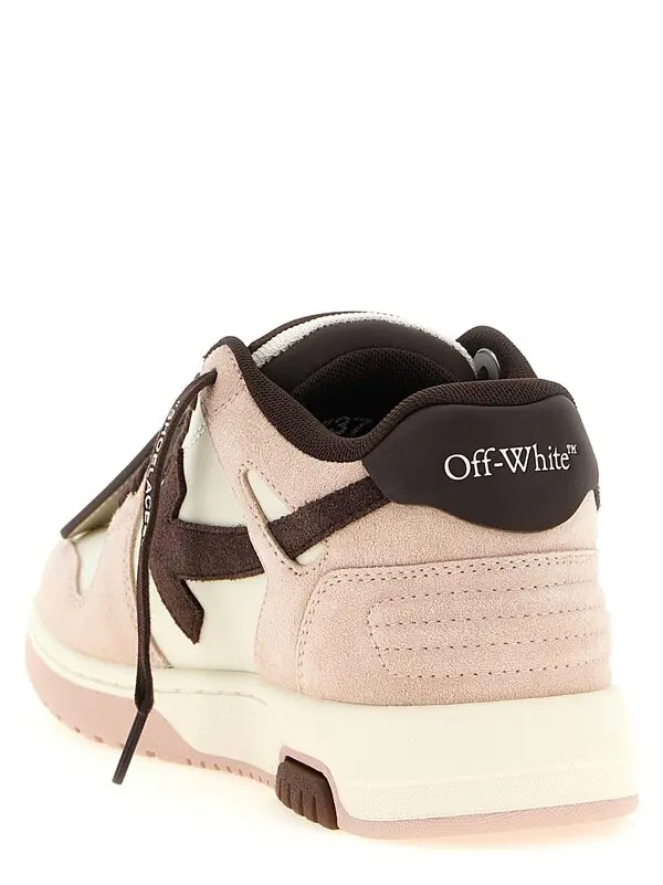 Off-White Out Of Office Low-top Sneakers - Multicolor