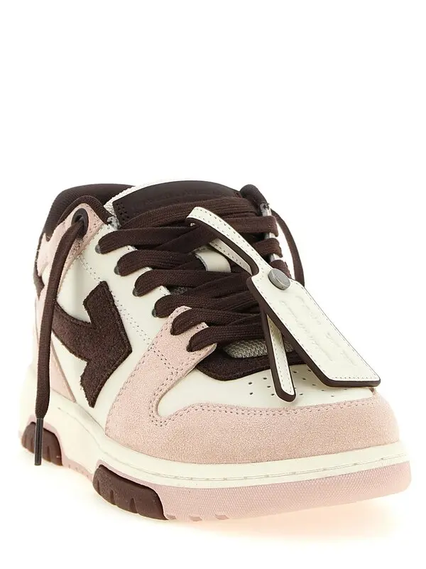 Off-White Out Of Office Low-top Sneakers - Multicolor