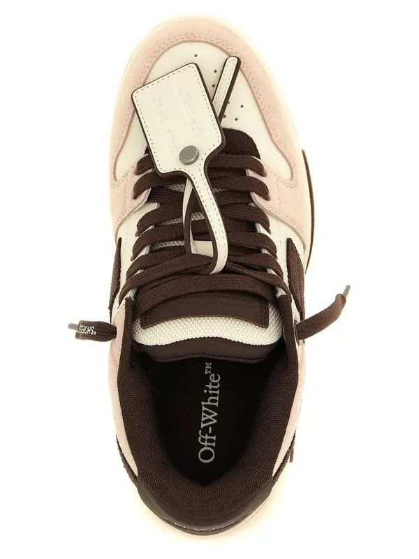 Off-White Out Of Office Low-top Sneakers - Multicolor