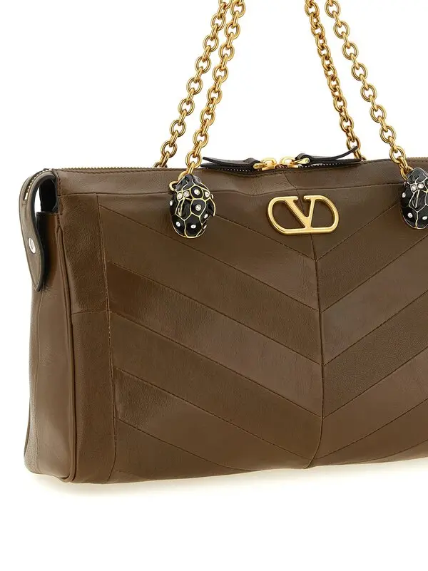 Valentino Garavani Panthea' Medium Shoulder Bag