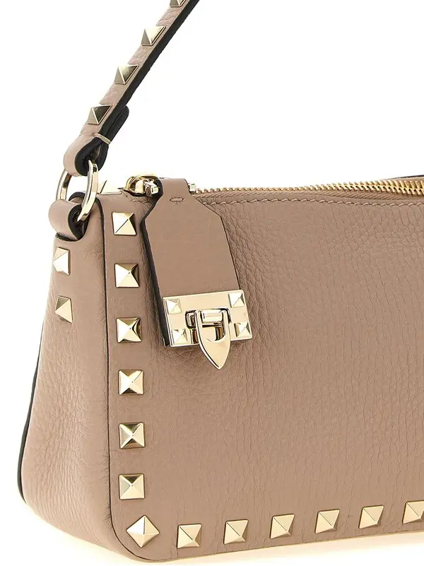 Valentino Garavani Rockstud' Small Shoulder Bag - Pink