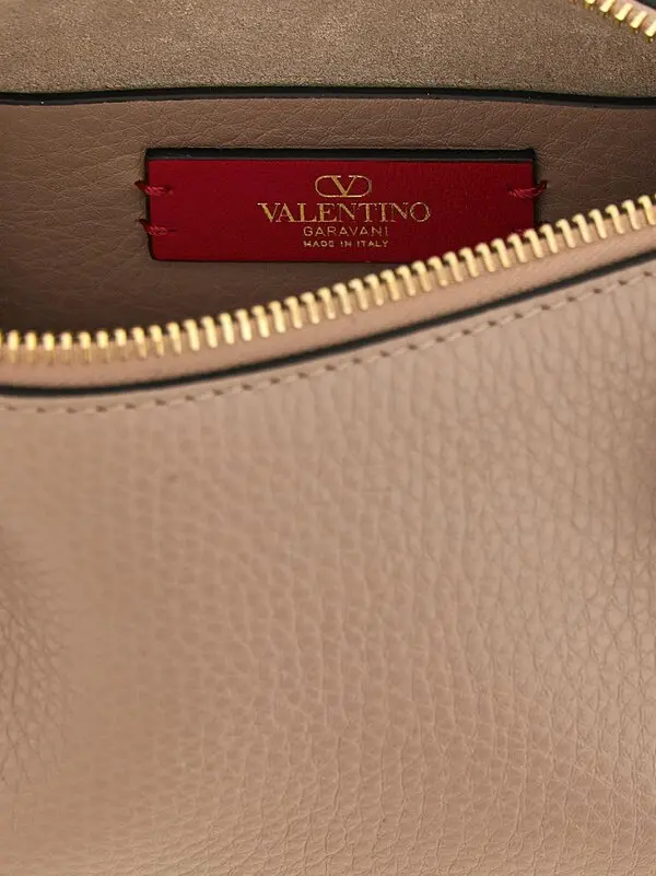 Valentino Garavani Rockstud' Small Shoulder Bag - Pink