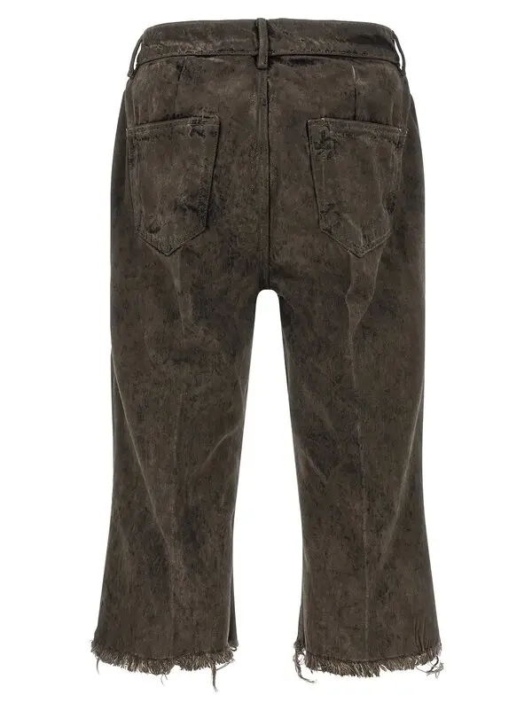 Rick Owens Bolan Cutoffs' Bermuda Shorts