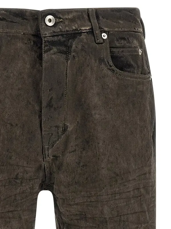 Rick Owens Bolan Cutoffs' Bermuda Shorts