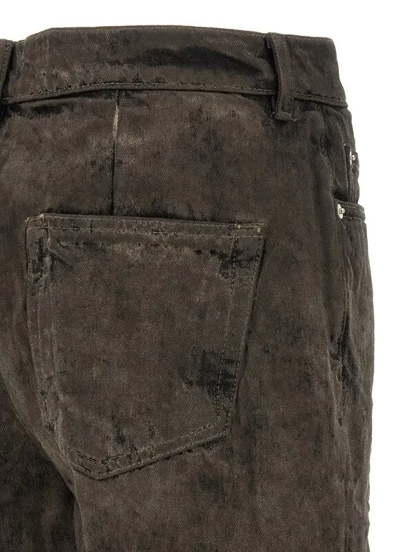 Rick Owens Bolan Cutoffs' Bermuda Shorts