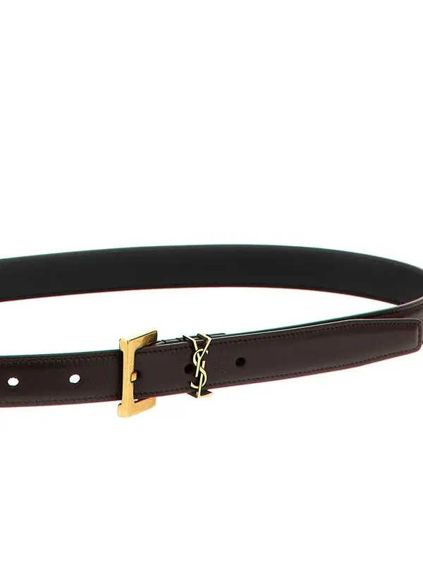 Saint Laurent Cassandre' Belt