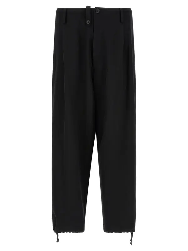 Yohji Yamamoto New Standard Wallet' Pants