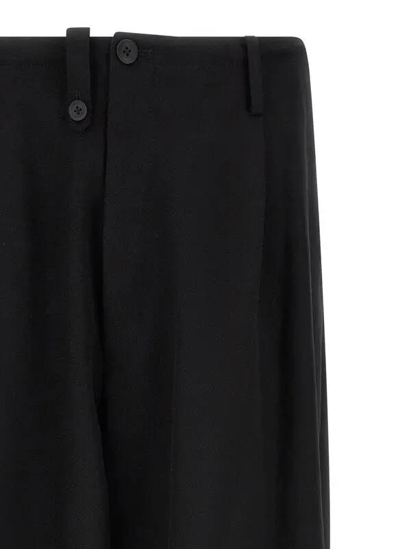 Yohji Yamamoto New Standard Wallet' Pants