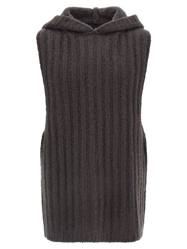 Rick Owens Hooded Tank' Top
