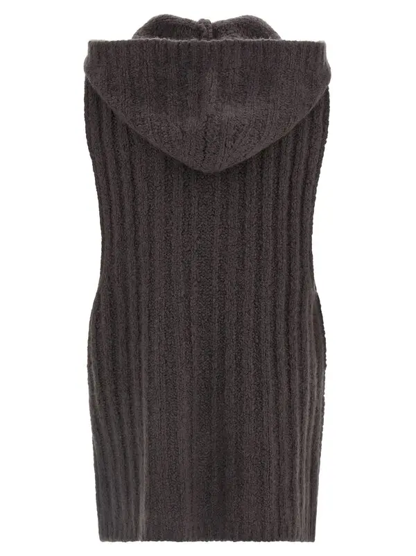 Rick Owens Hooded Tank' Top