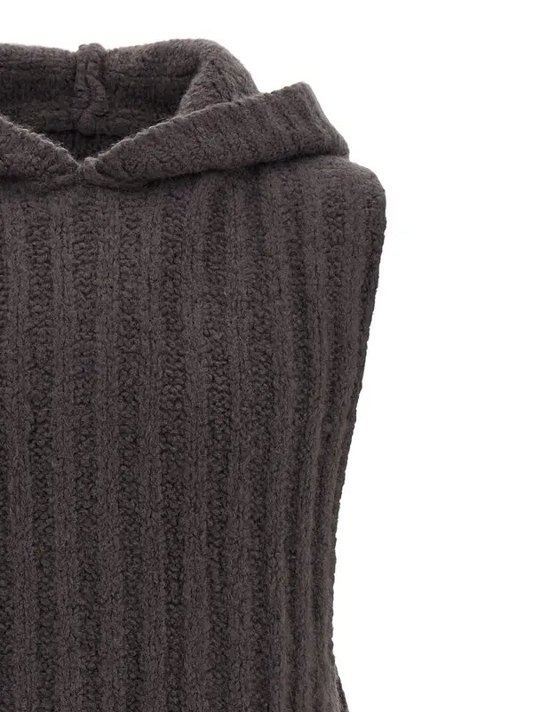 Rick Owens Hooded Tank' Top