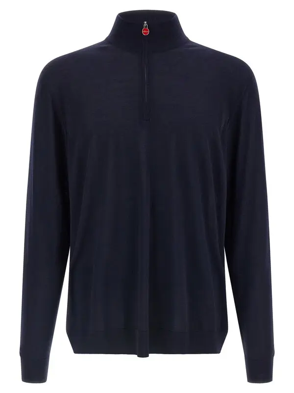 Kiton Half-zip Sweater