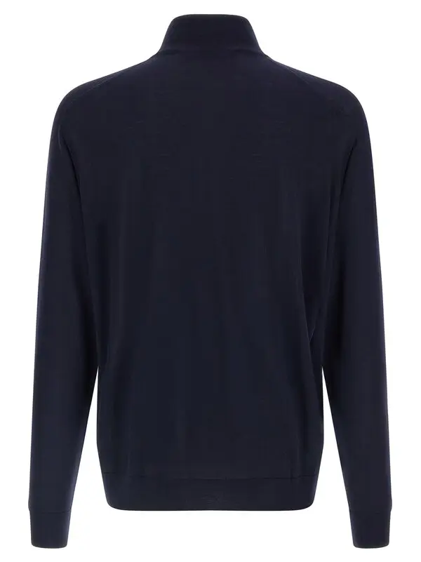 Kiton Half-zip Sweater