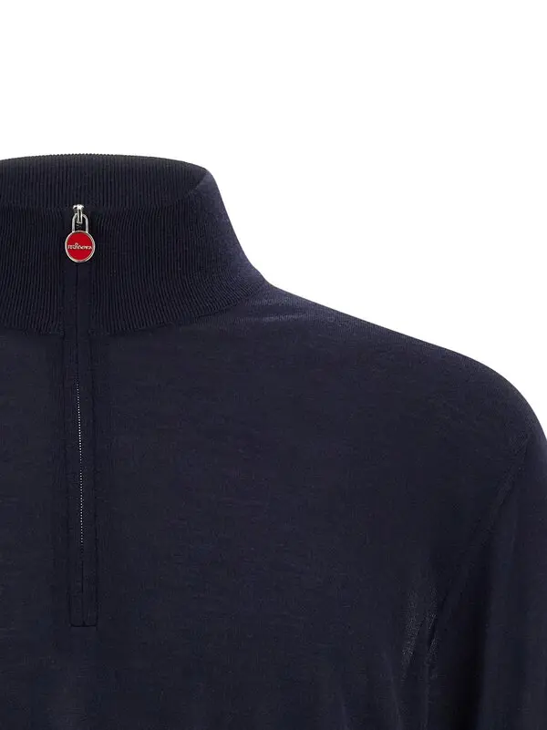 Kiton Half-zip Sweater