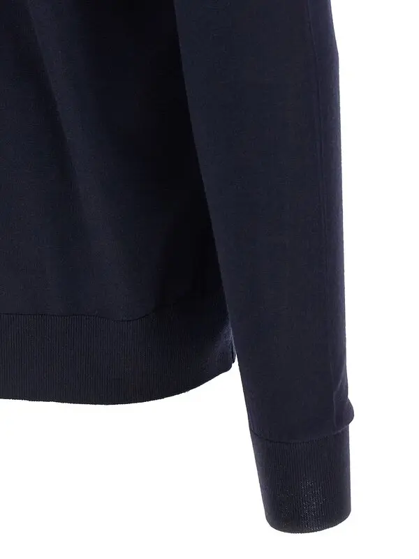 Kiton Half-zip Sweater