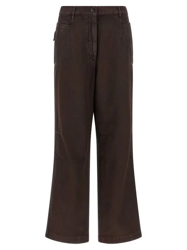 Dries Van Noten Pincks' Jeans - Multicolor