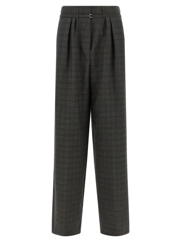 Dries Van Noten Peacha' Pants - Gray