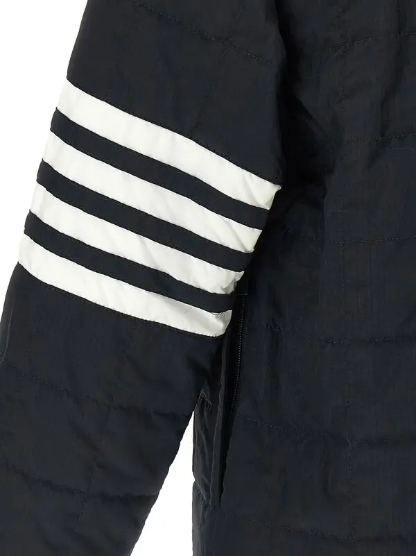 Thom Browne 4bar' Ripstop Shiny Jacket