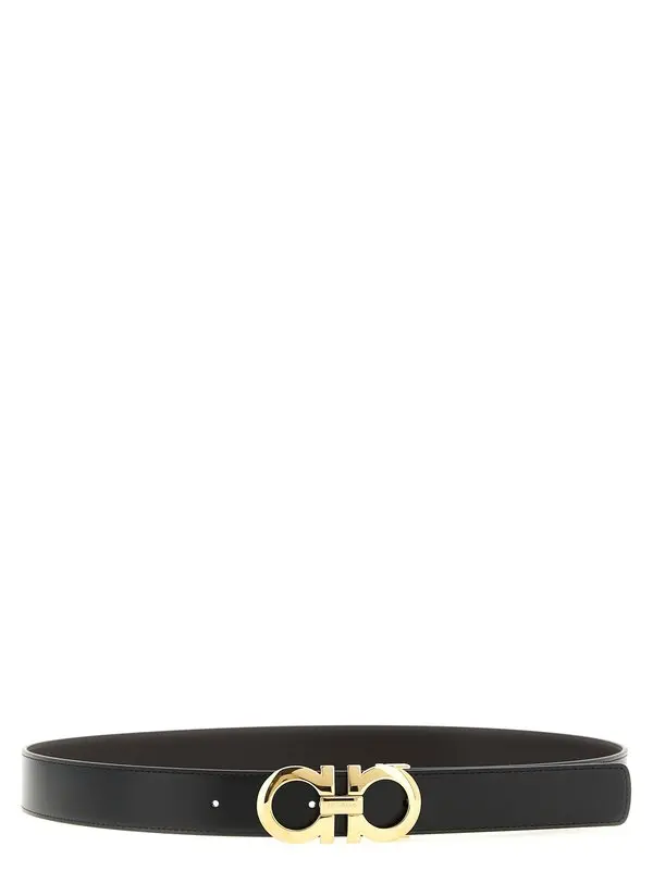 FERRAGAMO Gancini' Reversible Belt