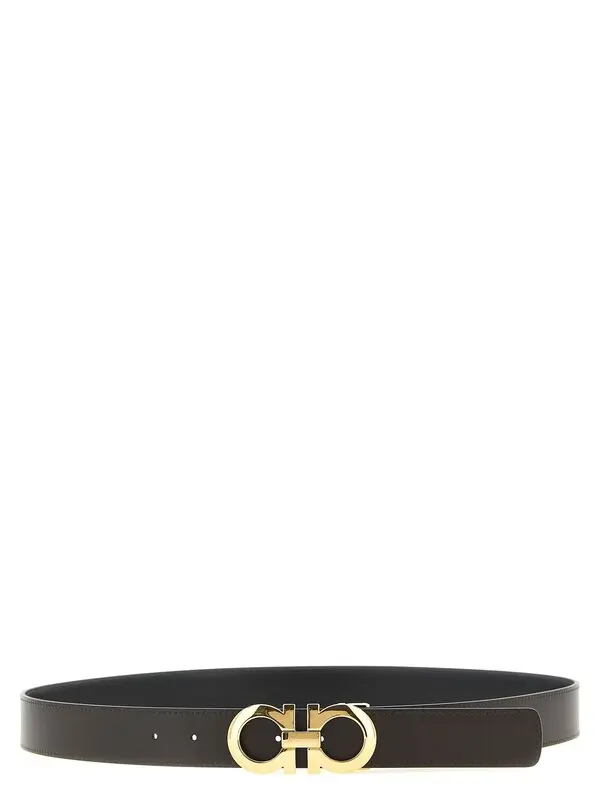 FERRAGAMO Gancini' Reversible Belt