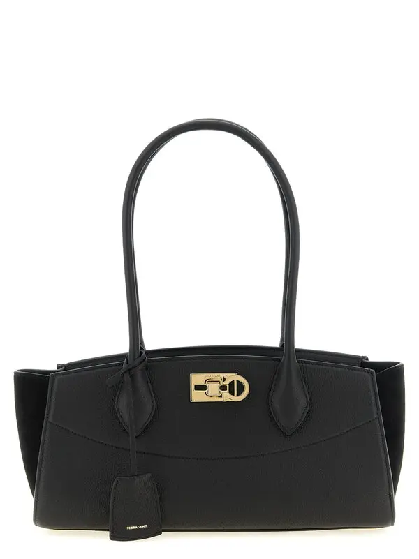 FERRAGAMO Studio Soft East West Shoulder Bag