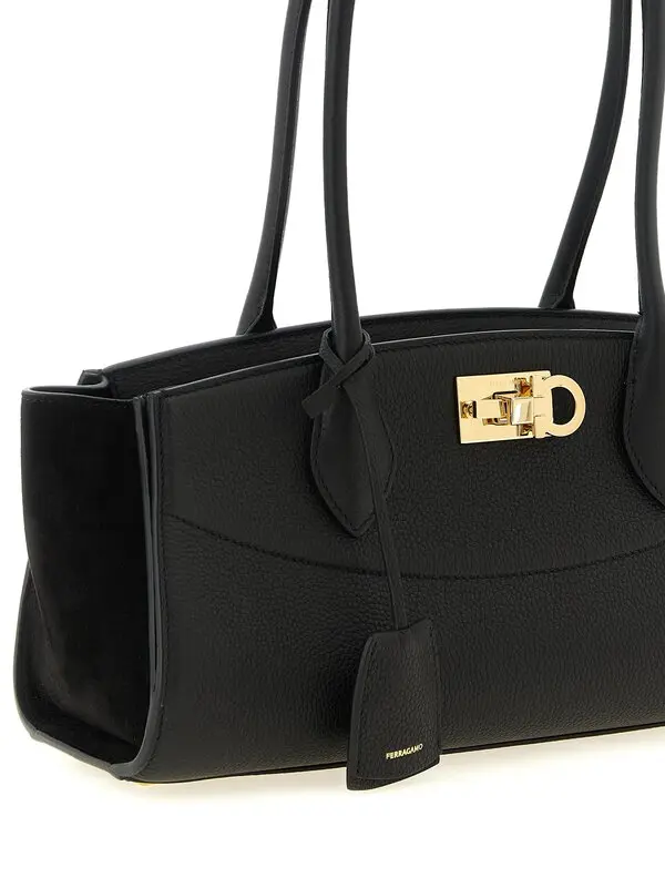 FERRAGAMO Studio Soft East West Shoulder Bag