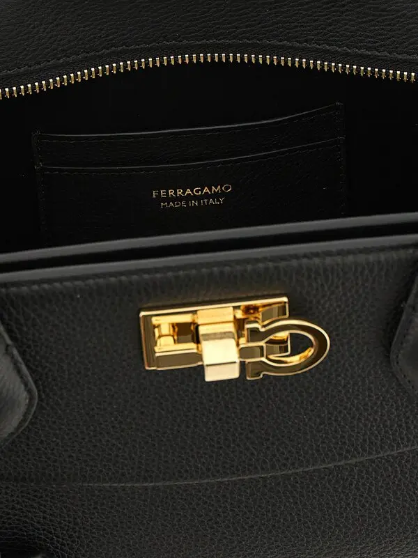 FERRAGAMO Studio Soft East West Shoulder Bag
