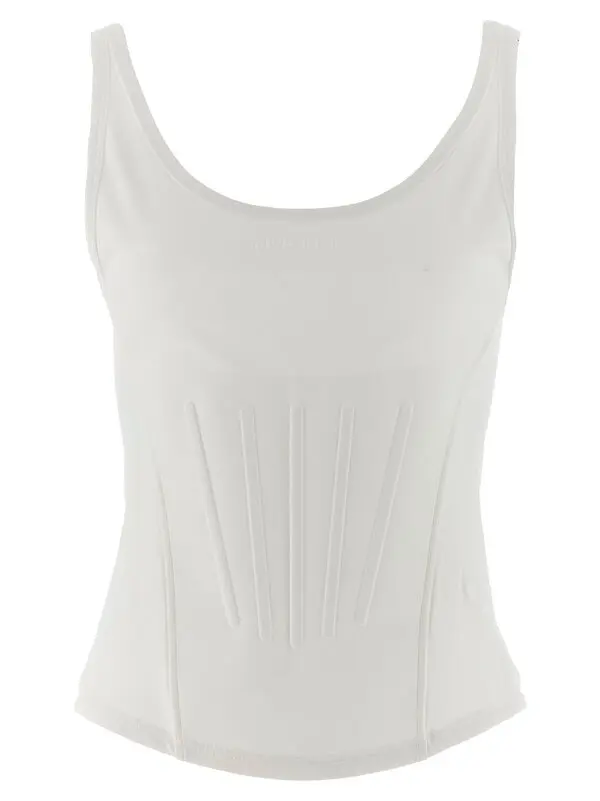 MUGLER Corseted' Tank Top