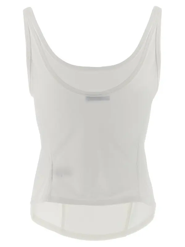 MUGLER Corseted' Tank Top