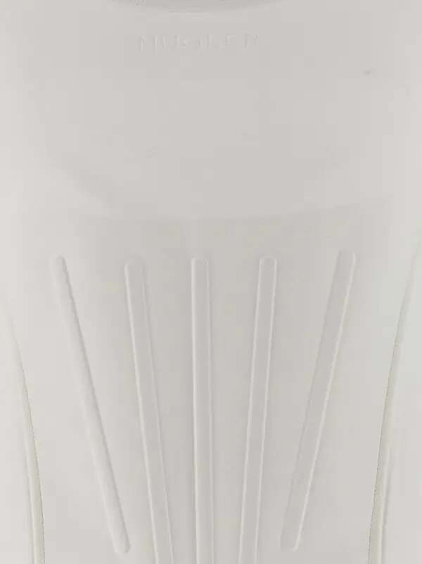 MUGLER Corseted' Tank Top