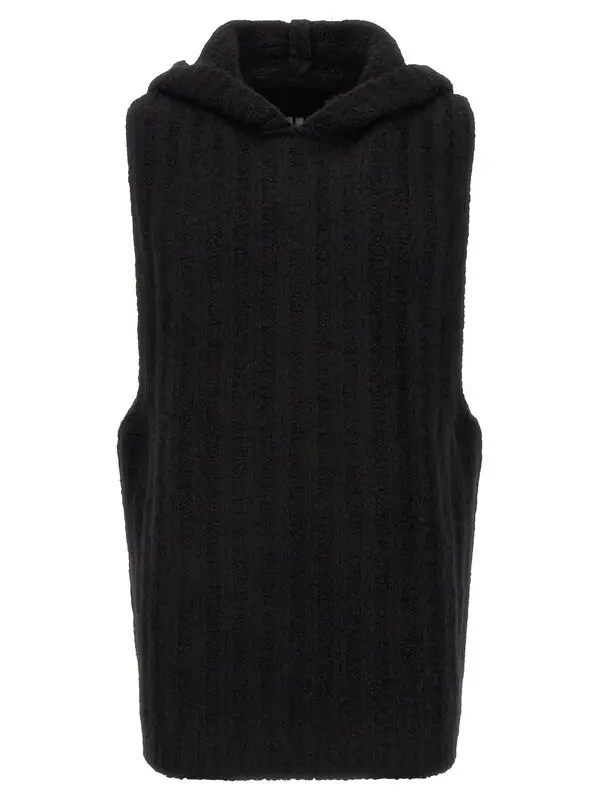 Rick Owens Hooded Tank' Top