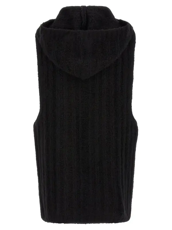 Rick Owens Hooded Tank' Top