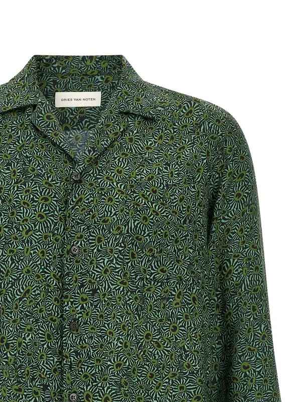 Dries Van Noten Carlty' Shirt - Green
