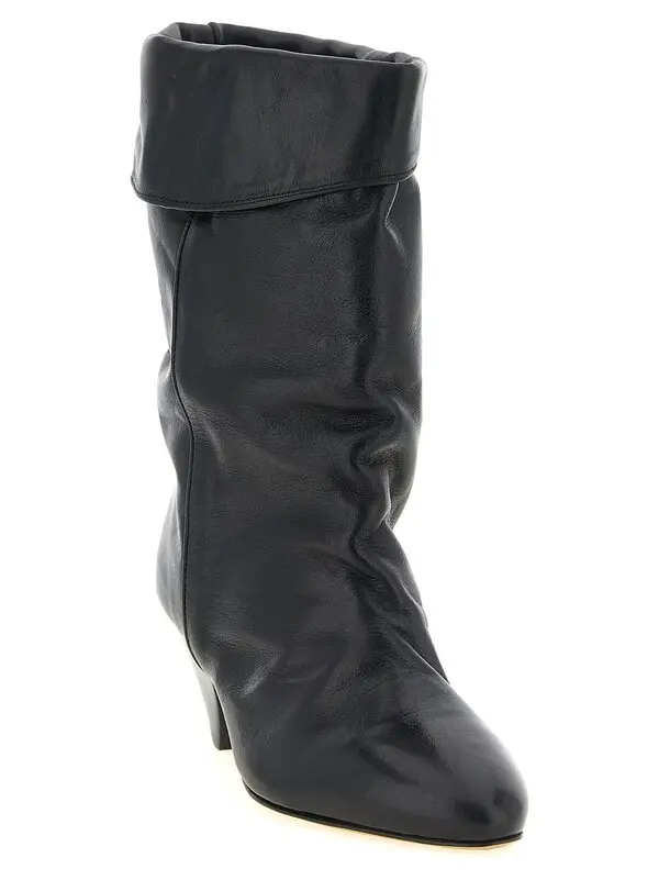 Isabel Marant Étoile Dalby Ankle Boots - Black