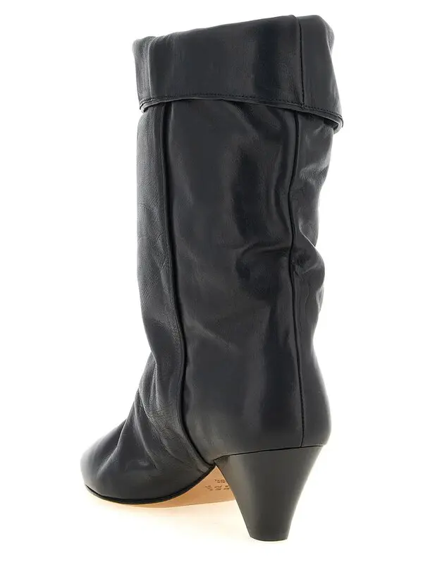 Isabel Marant Étoile Dalby Ankle Boots - Black