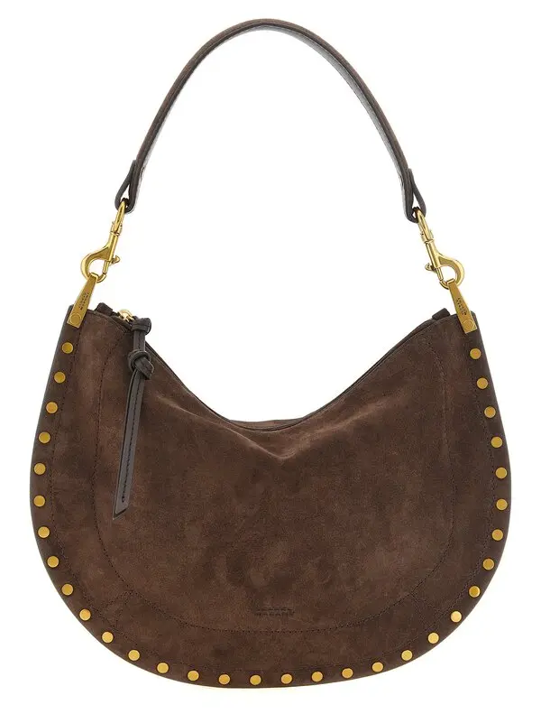 Isabel Marant Étoile Oskan Soft Zip' Handbag - Brown