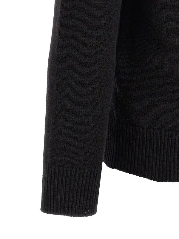 Stone Island 5100072 Crew Neck Sweater - Black