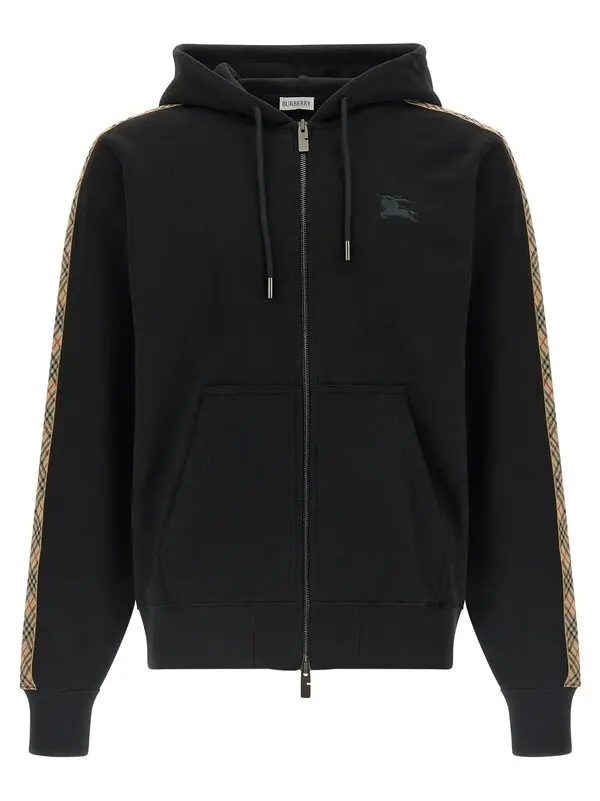 Burberry Scott' Hoodie - Black