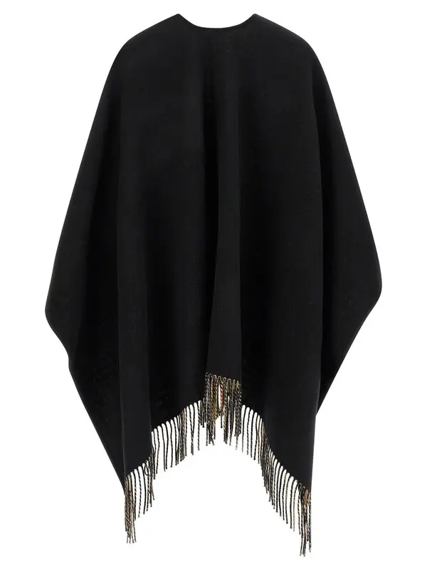Burberry Reversible Cape