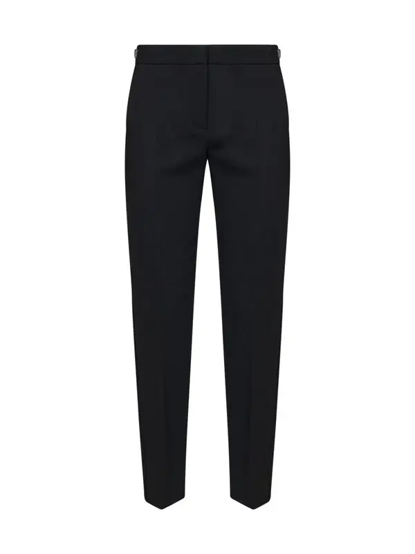 Max Mara Black Mxmacino Slim-fit Trousers
