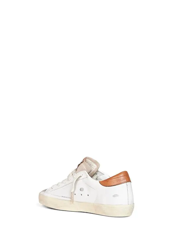 GOLDEN GOOSE White Super-star Sneakers