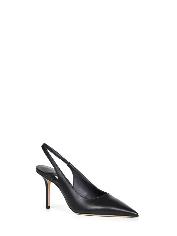 JIMMY CHOO Black Love Sling Back 85 Slingback