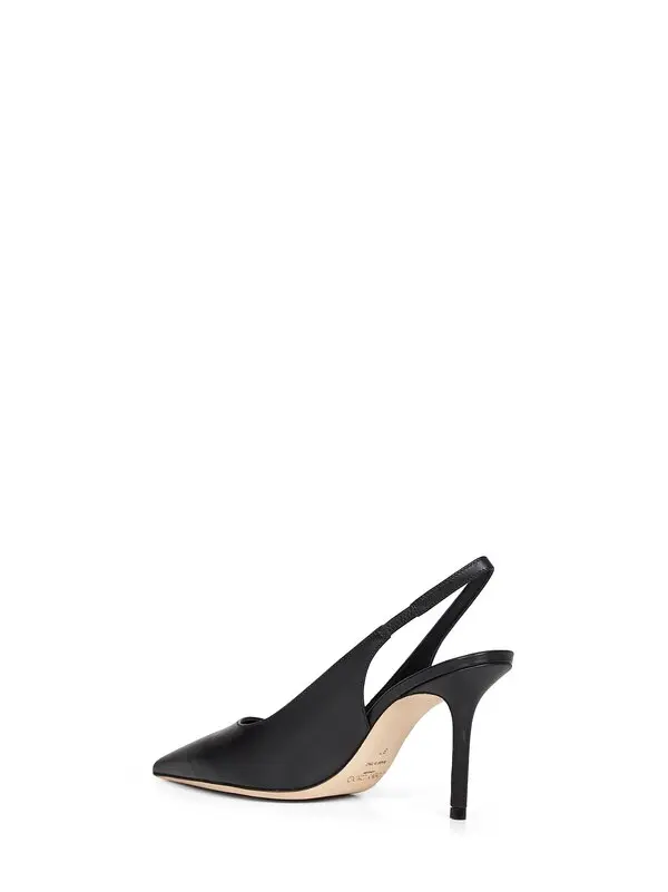 JIMMY CHOO Black Love Sling Back 85 Slingback