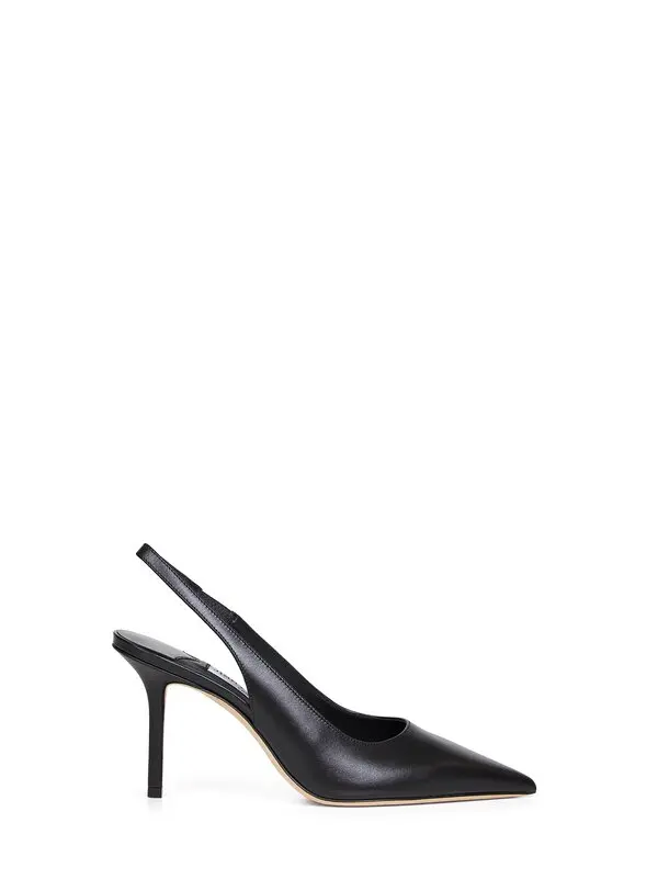 JIMMY CHOO Black Love Sling Back 85 Slingback - Multicolor