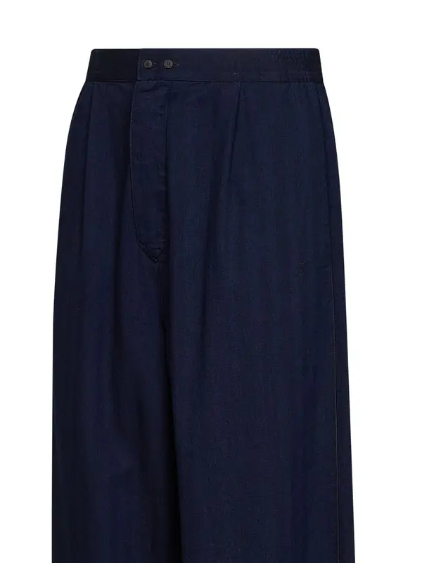Jacquemus Dark Navy The De-nîmes Pyjama Denim Pants
