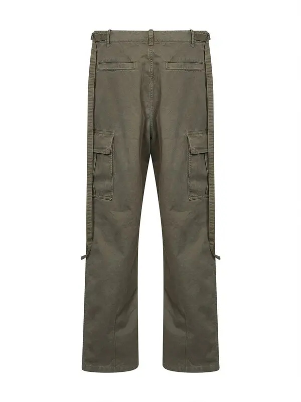 Fendi Cotton Drill Regular-fit Utility Trousers - Multicolor