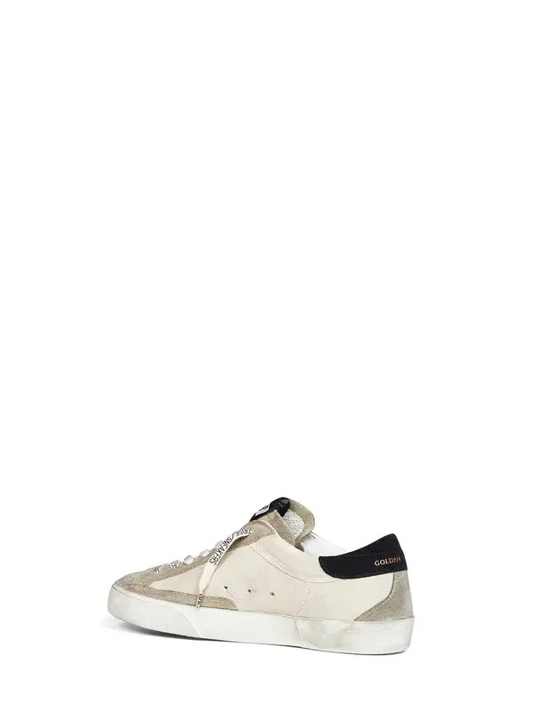 GOLDEN GOOSE Cream Super-star Sneakers